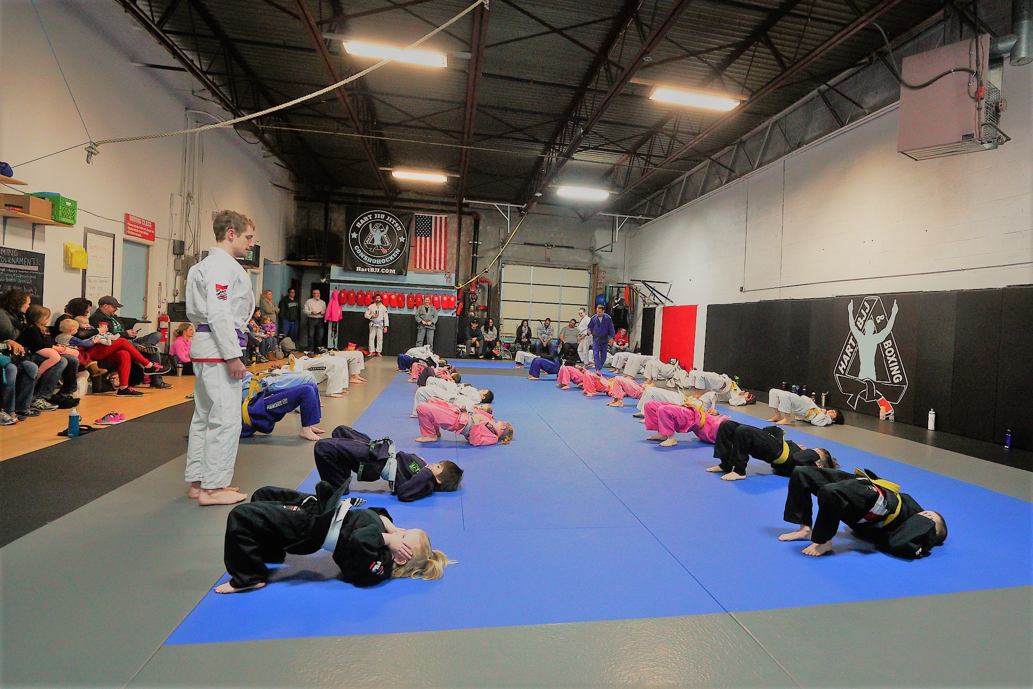 Hart's Kids MMA Classes - Conshohocken Mixed Martial Arts
