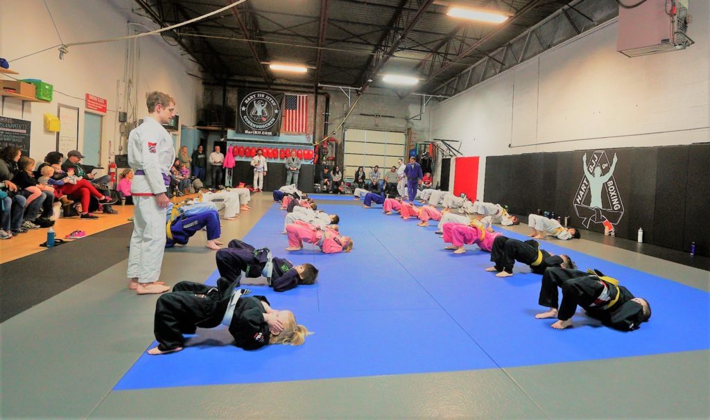 Youth BJJ Promotions at Hart BJJ - Hart Jiu Jitsu, Kickboxing and Mixed ...
